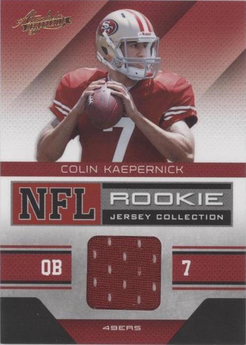 2011 Panini Absolute Memorabilia - Nfl Rookie Jersey Collection Colin ...