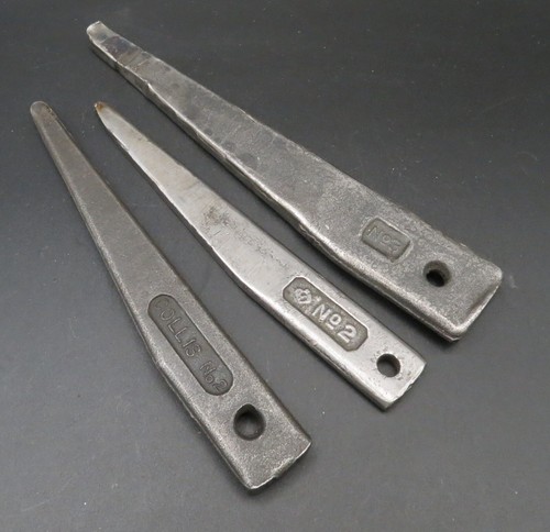 Vintage Drift Key Wedge Lot of 3 Machinist Tool | eBay