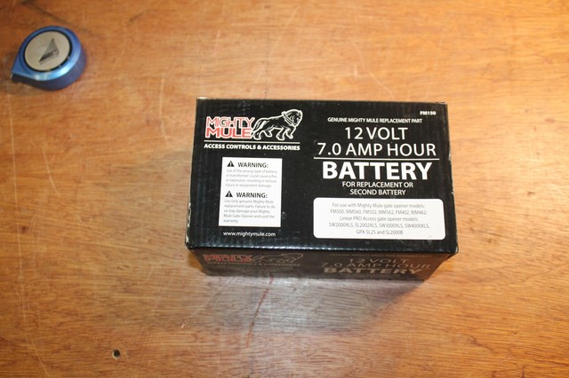 Mighty mule battery box - hetyarm