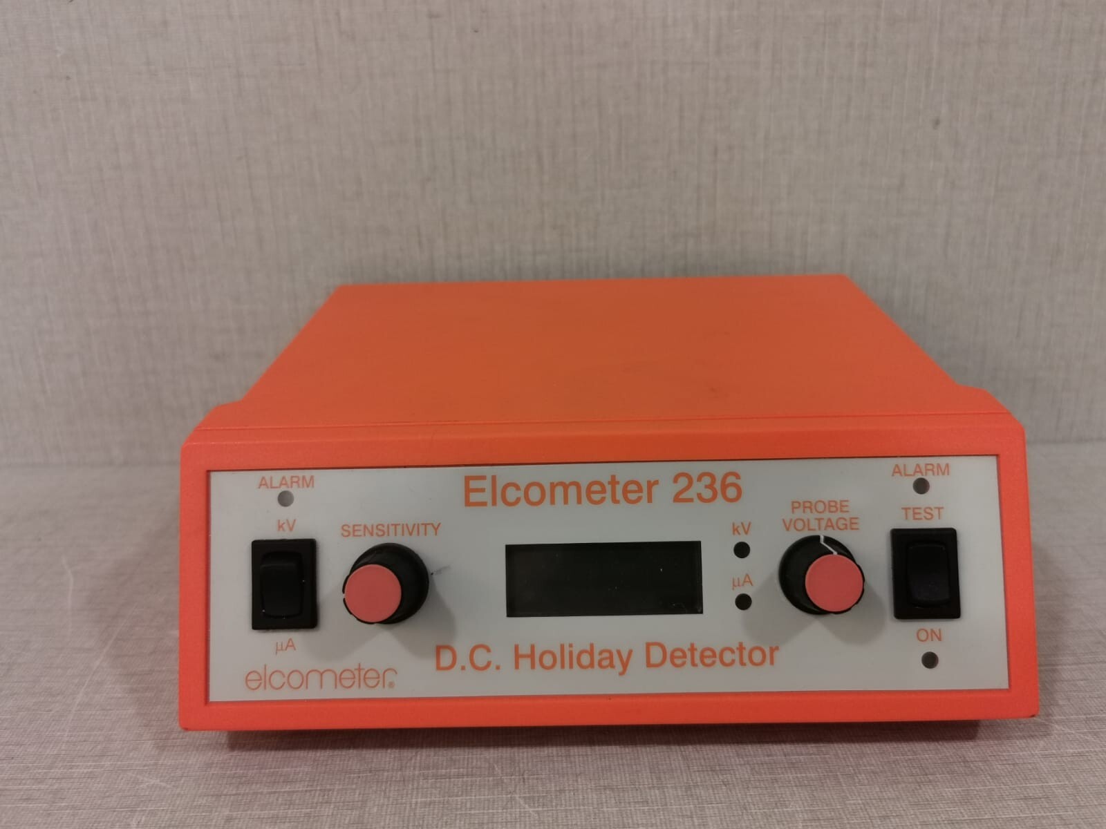 Elcometer 236 D.C Holiday Detector WITHOUT CHARGER | eBay