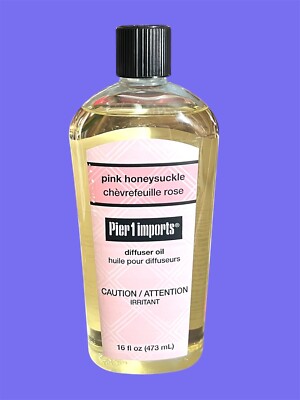 Pier 1 One Imports Reed Diffuser Oil Refill Pink Honeysuckle 16 oz | eBay