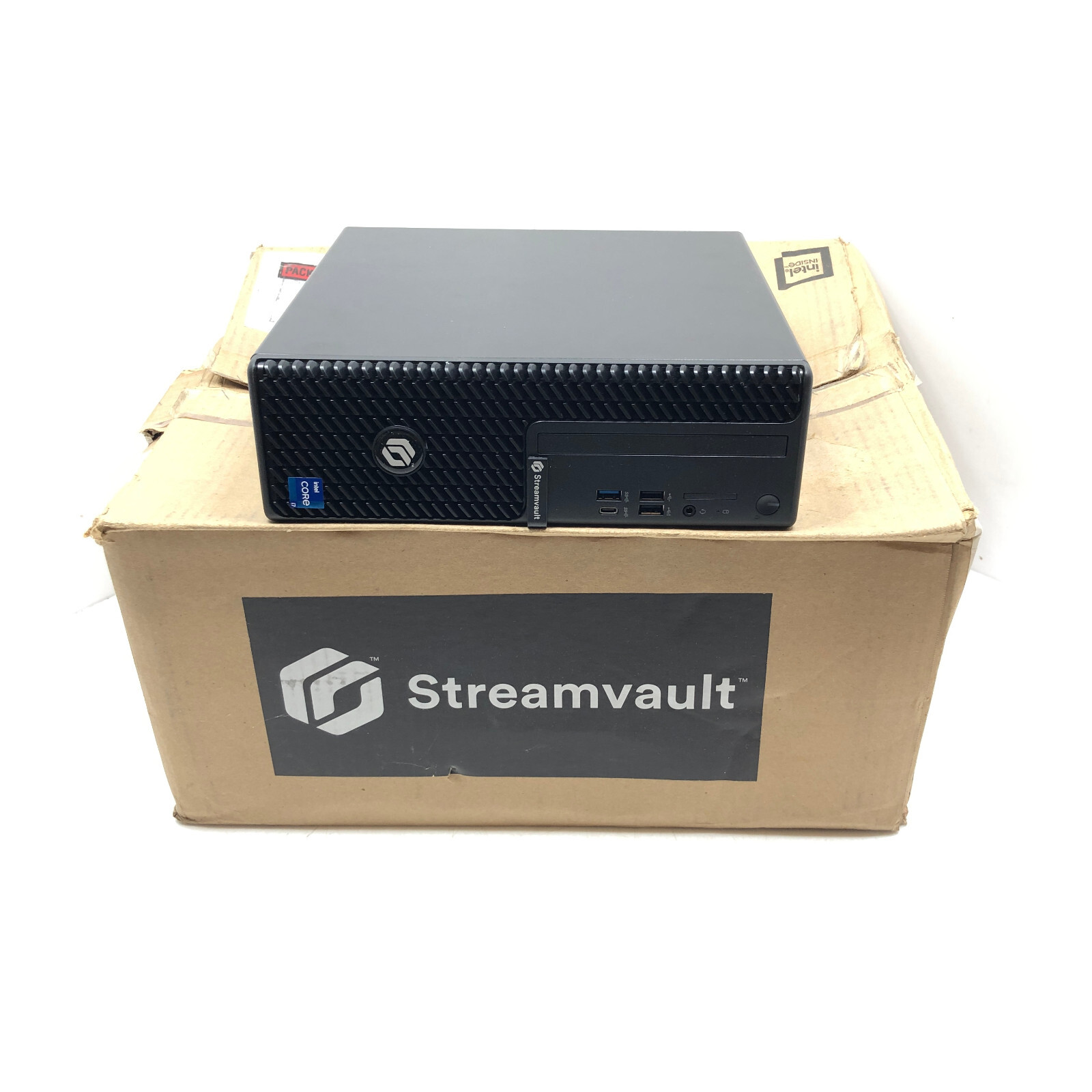 NEW Genetec Streamvault 300 Series Workstation SVW-304E-SF1-S1000-i7 1TB Storage | eBay