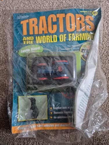 1/43 HACHETTE UNIVERSAL HOBBIES TRACTOR WORLDOF FARMING 1933 AUSTIN ...