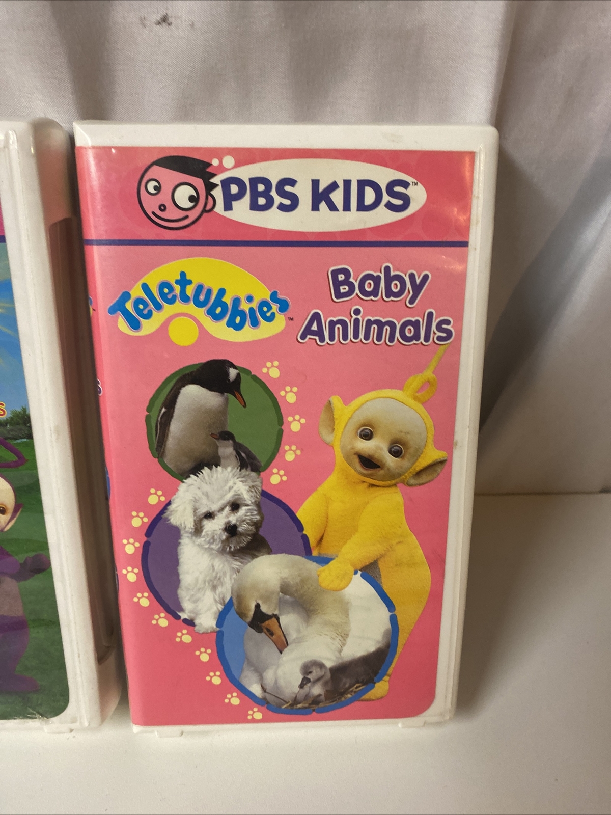 Teletubbies Baby Animals Vhs Ebay