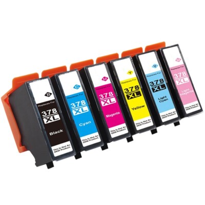 6 Ink Cartridge For Epson Epson XP-8500 XP-8505 XP-8600 XP-8605 XP-8700 ...