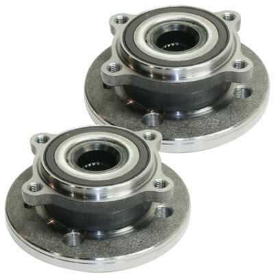 Pair Front Wheel Bearing Hub Assembly For 2007-2013 Mini Cooper W/ABS ...