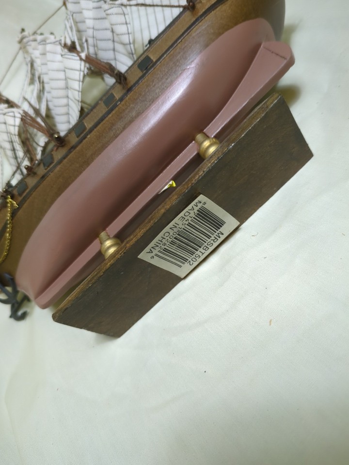 Cutty Sark Replica ship 1869 model Vintage 11.5" long 10" high | eBay