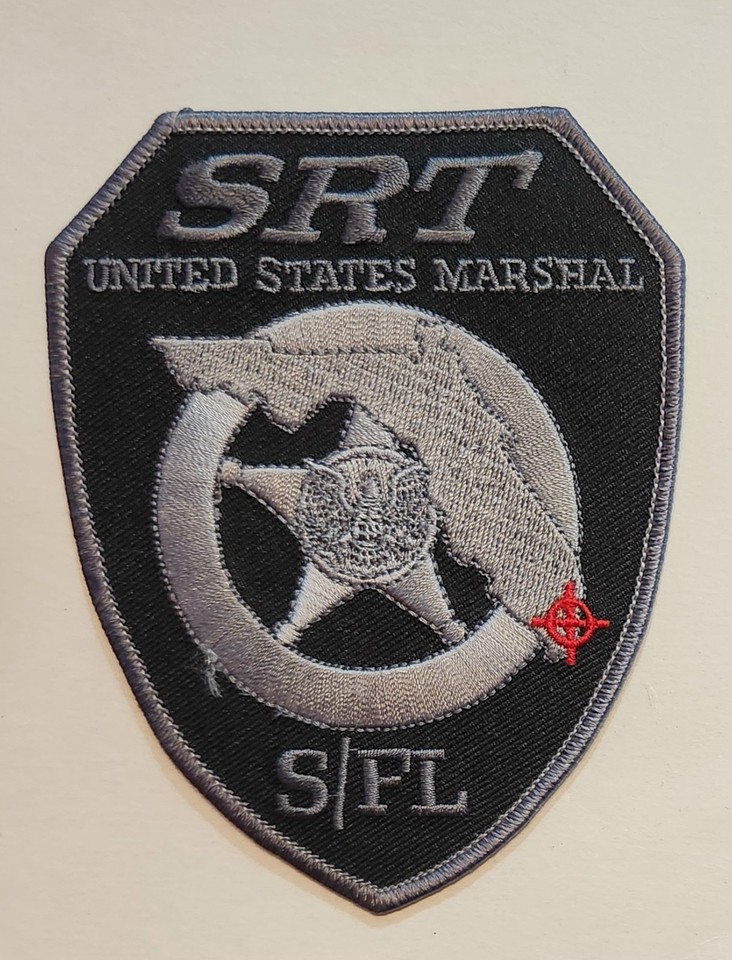 USMS Marshal's Service SRT Fugitive Federal Police Patch U Pick Choose Patches | eBay