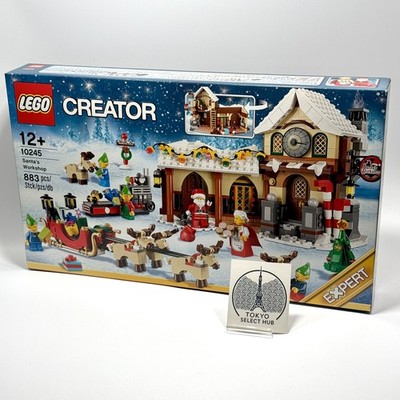 LEGO 10245 Santa's Workshop Winter Village Creator Expert New Sealed ...