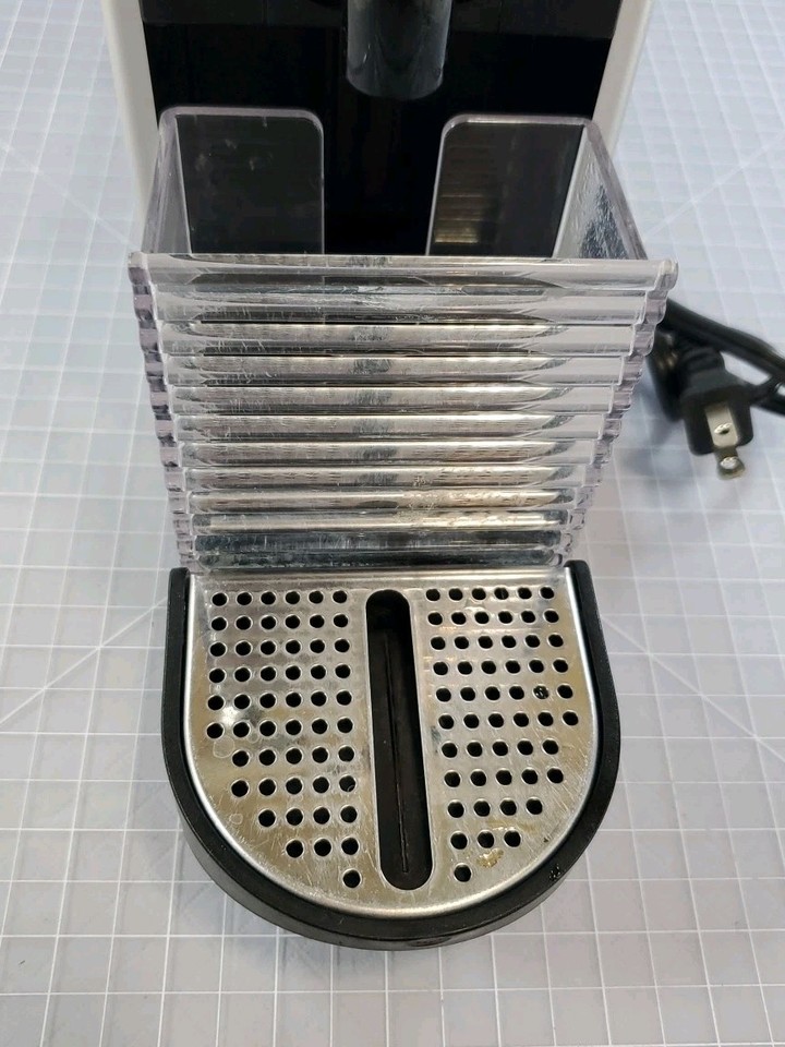 Delongi Nespresso Pixie Nespresso D61 Pod Espresso Maker Switzerland ...