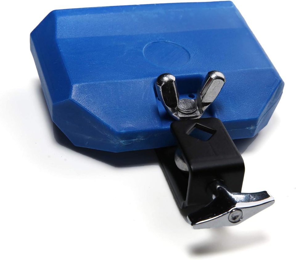 Jam Block, Blue Musical Percussion Block, Latin Drum Instrument ...