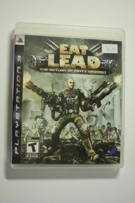 Eat Lead - PlayStation 3 (PS3) ***SEE PICTURES*** | eBay