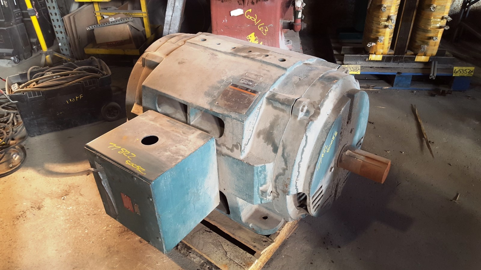 400 HP Reliance AC Electric Motor 1800 RPM Fr 5008Z DPBB 4160 V EOK | eBay