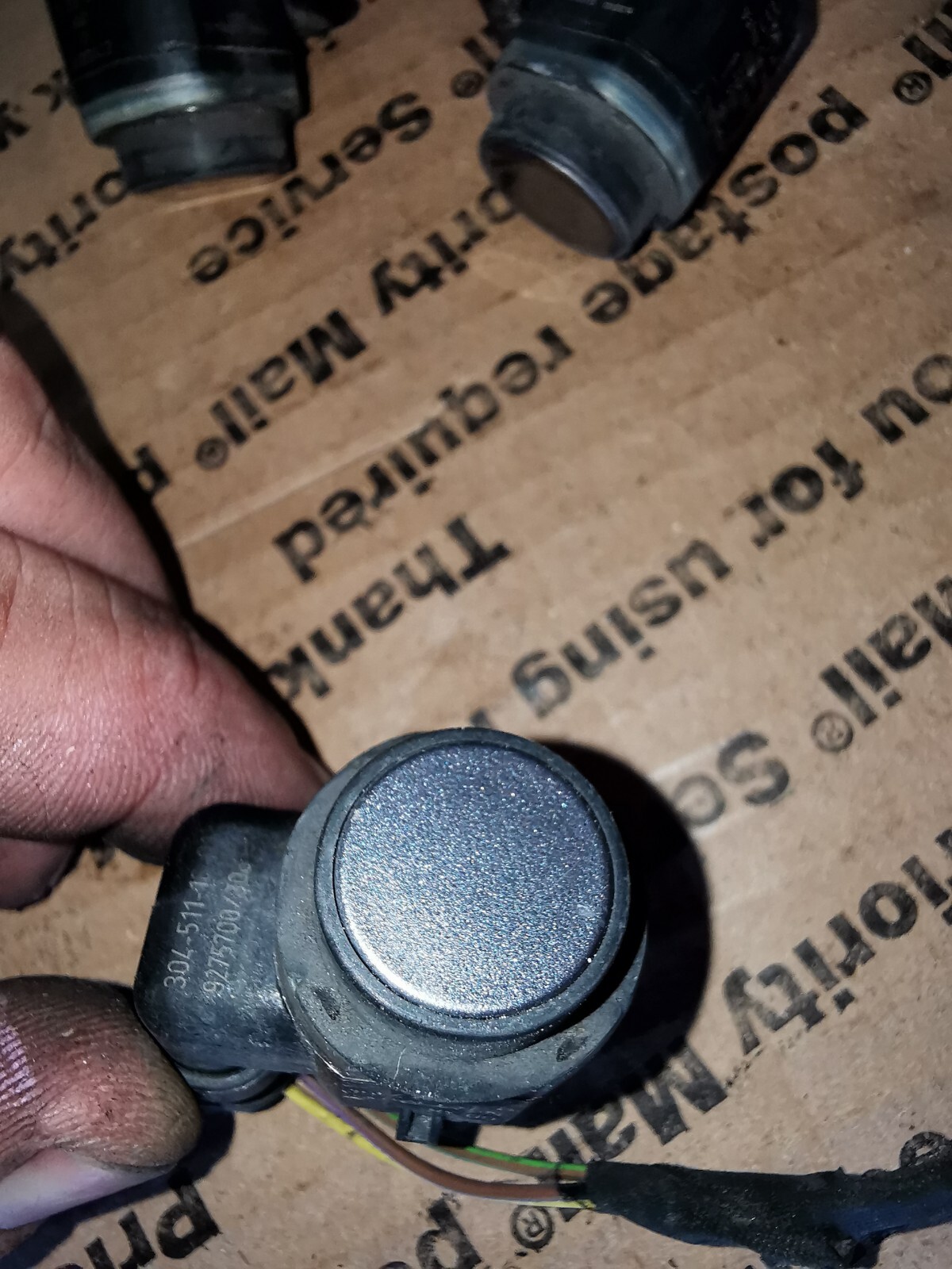 2014 BMW F10 528I 535I 550I rear BUMPER PARKING SENSORS with WIRE PDC ...