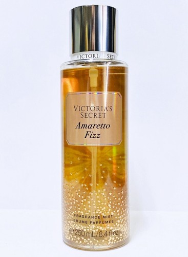 1 Victoria's Secret AMARETTO FIZZ Fragrance Mist Body Spray Perfume 8.4 ...