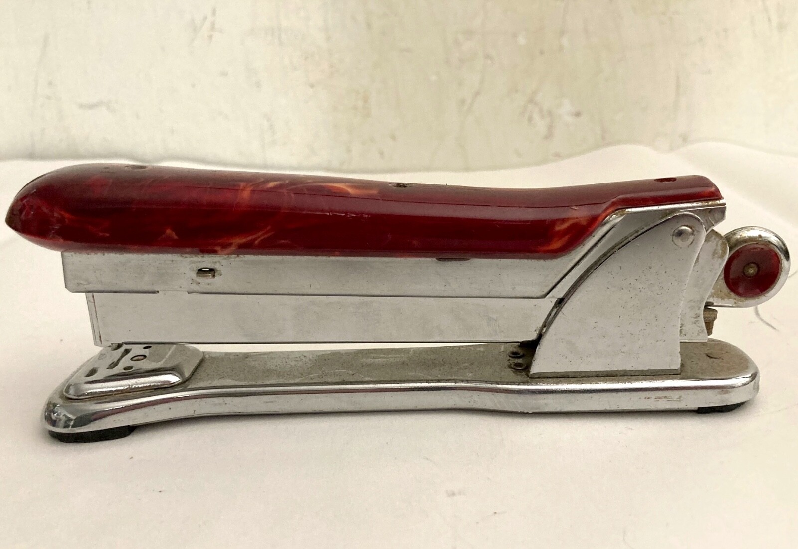 VTG. Pair AceLiner Model 502 Staplers Version 1 Bakelite/Catalin 1940's ...