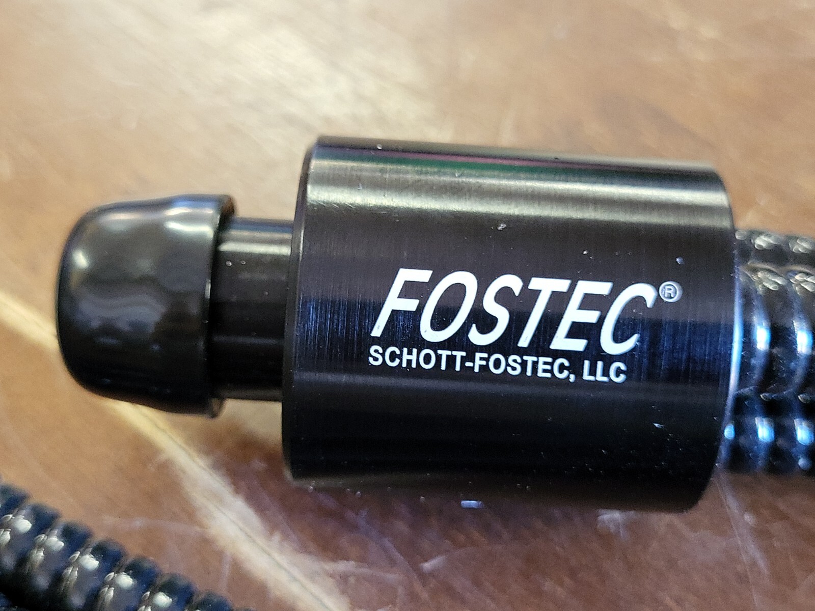 Fostec Schott Fiber Optic Light Line 1" slit Dual 32mm Light Rings 36 ...