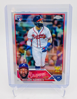 2023 Topps Chrome Michael Harris II Rookie Card Refractor RC #79 ...