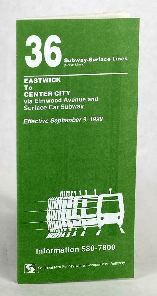 Lot of 38 B&W Photos Philadelphia PCC Streetcars of PTC & SEPTA Transit ...