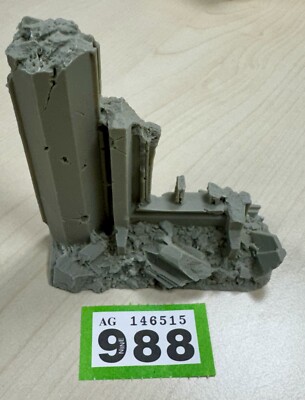 Forge World OOP Warhammer 40k Terrain Modular Ruins Cityfight Scenary ...