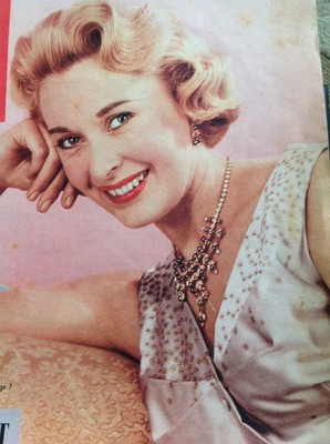 L1-7 Ephemera 1956 Picture Carole Carr Singer | eBay