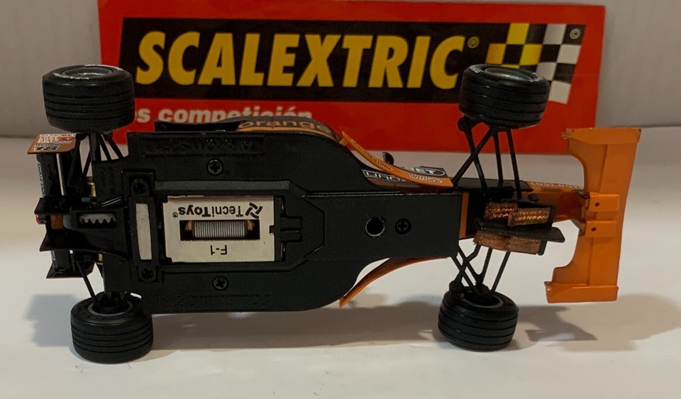 Scalextric Arrows F1 #18 Orange 2000 P.De La Rosa Limited.firmado | eBay.de