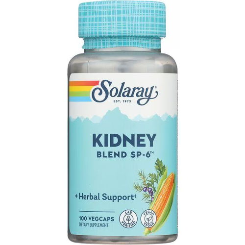 Solaray Kidney Blend Sp-6 100 Caps | eBay