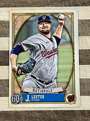 2021 Topps Gypsy Queen Baseball Jon Lester Card #12 | eBay