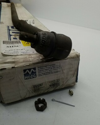 DS1287 Moog Steering Tie Rod End – Precision Steering and Enhanced ...