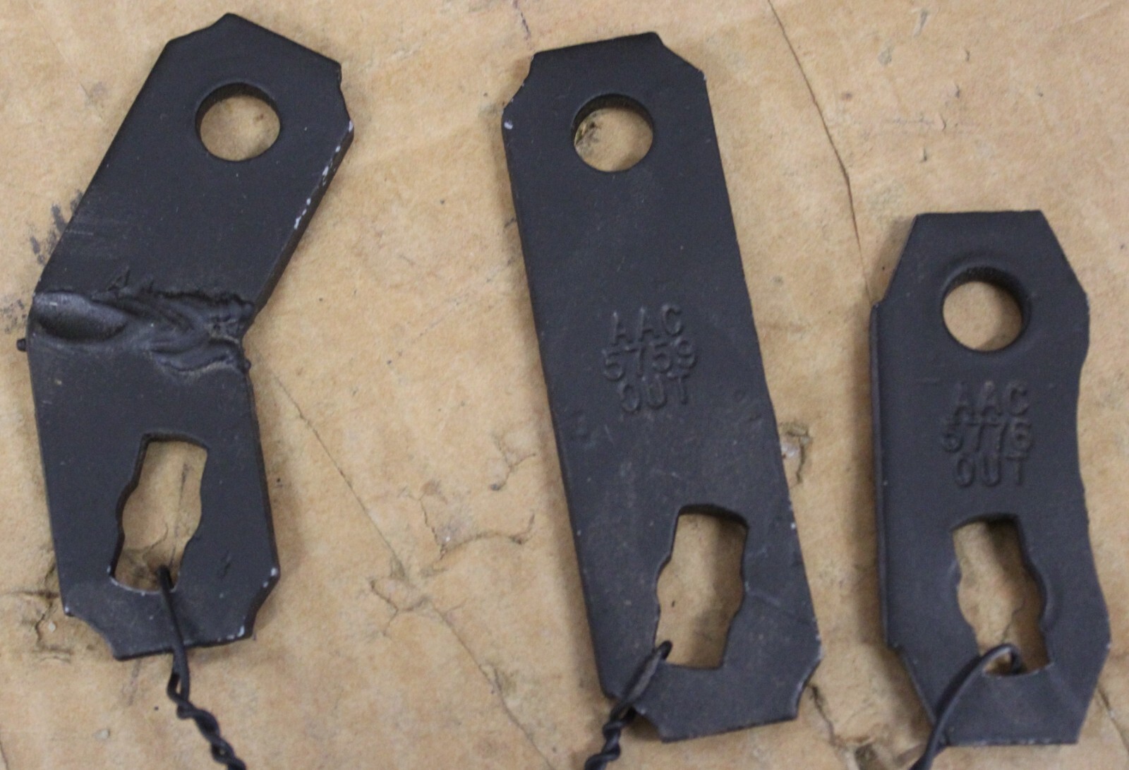 HURST Saginaw 4 Speed OEM Trans Shift Levers (1) TDM 5776 (1) ACC 5759 set of 3 | eBay