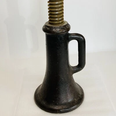 Vintage Locomotive Screw Jack I I & B Co. 1 | Grelly UK