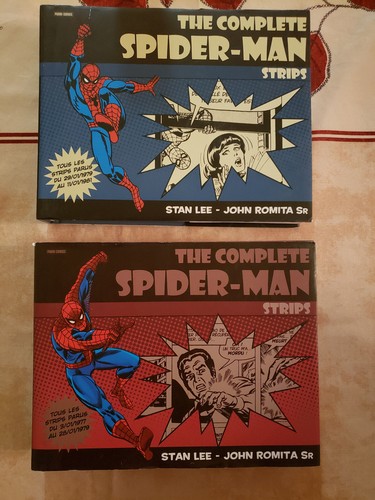 Lot Marvel The Complete Spider-Man Strips Stan Lee Vol 1+2 VF TBE | eBay