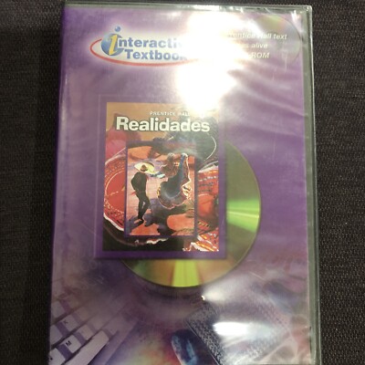 Realidades 1 : Interactive Textbook (CD-ROM) 9780131162631| eBay