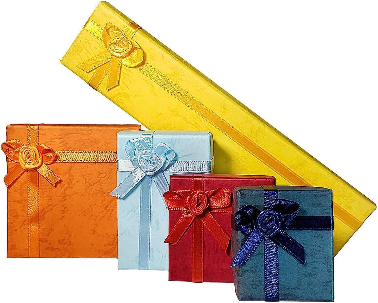 14k Yellow Gold 8mm Polished Monaco Edge Chain Necklace, Box Push Clasp ...