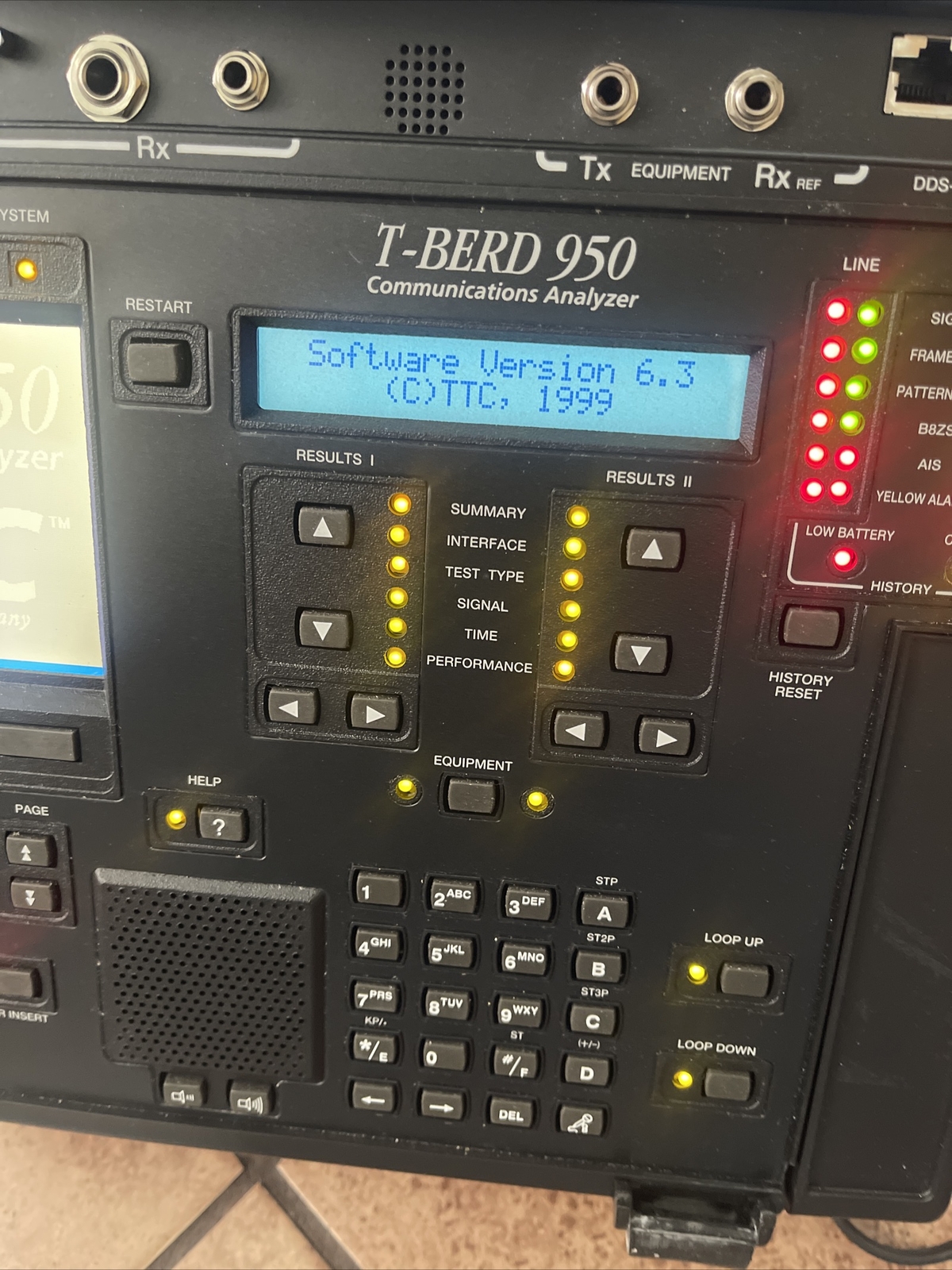 TTC Acterna T-Berd 950 Communications Analyzer | eBay