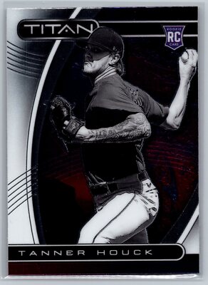 2021 Panini Chronicles Titan Baseball #22 Tanner Houck RC Boston Red ...