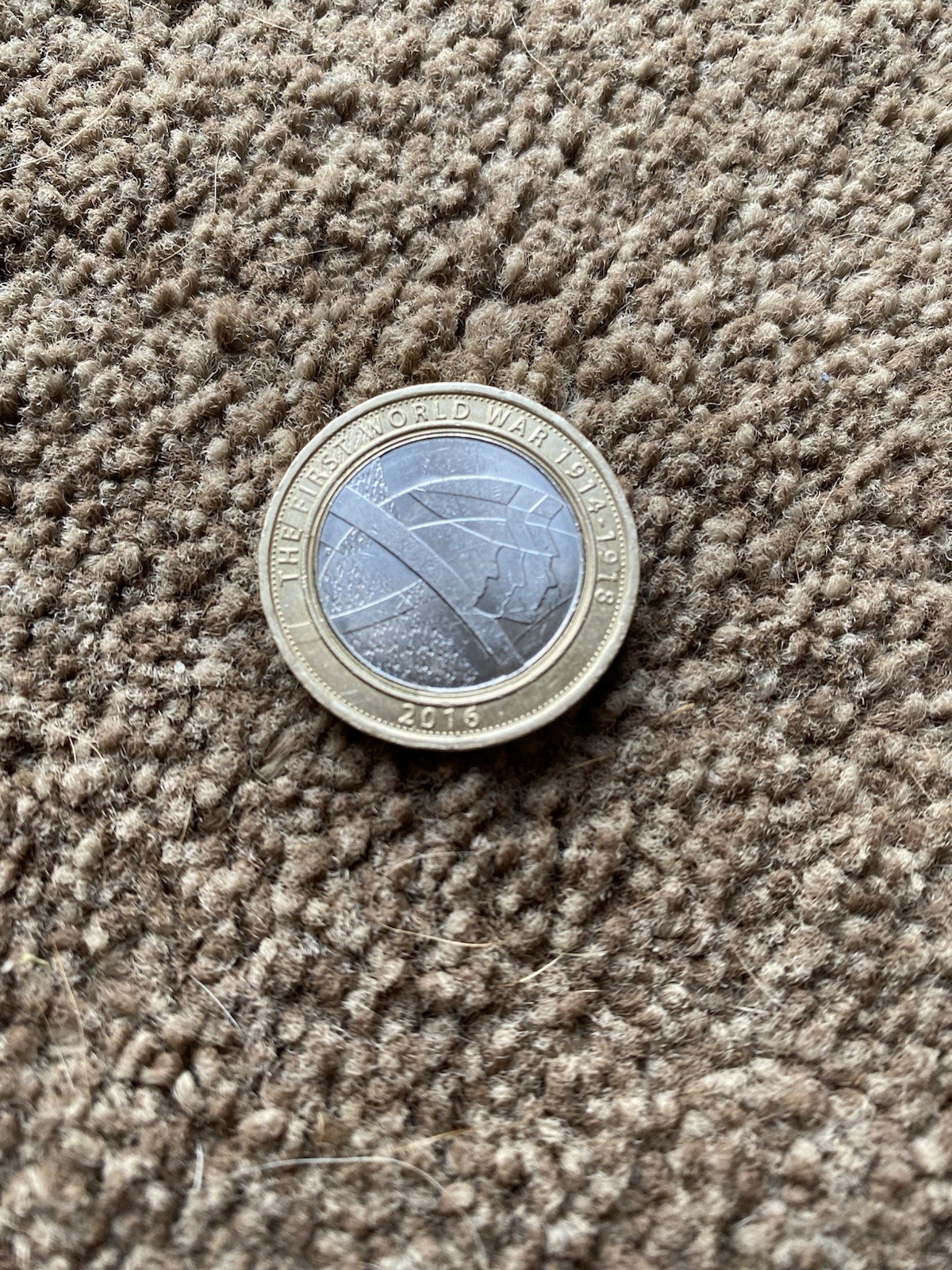 1914-1918 First World War 2-Pound Coin 2016 WW1 Era | eBay UK