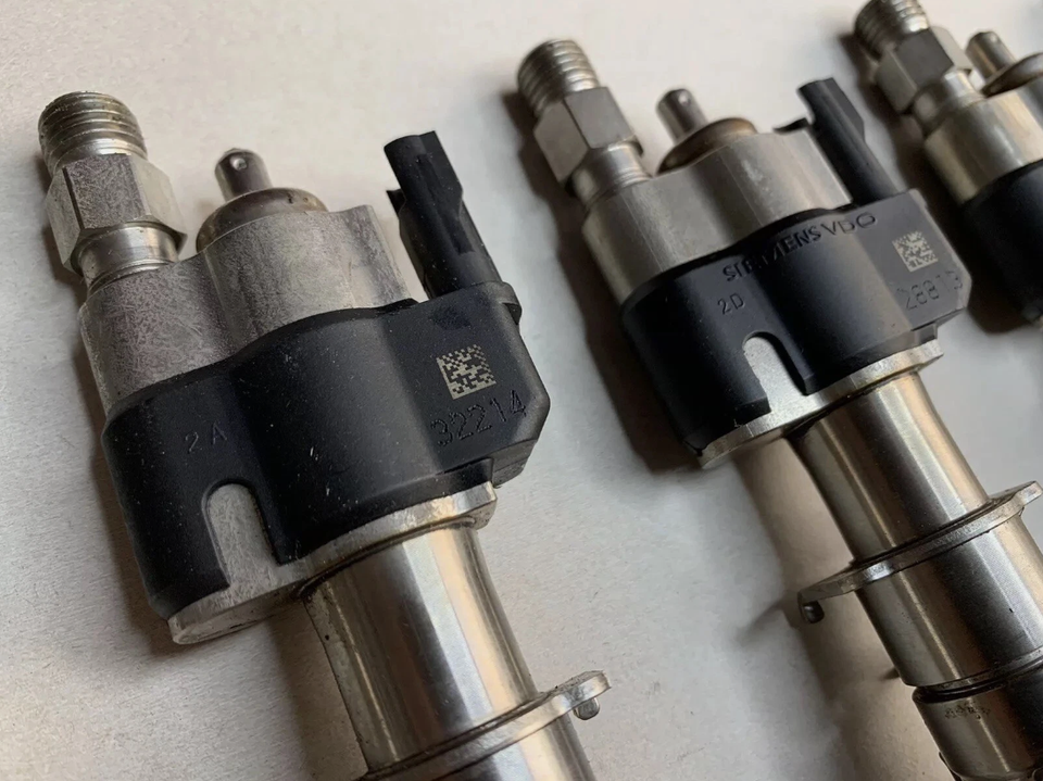 6PCS Fuel Injector for BMW N54 N63 335 535 550 750 X5 X6-Index 12 ...