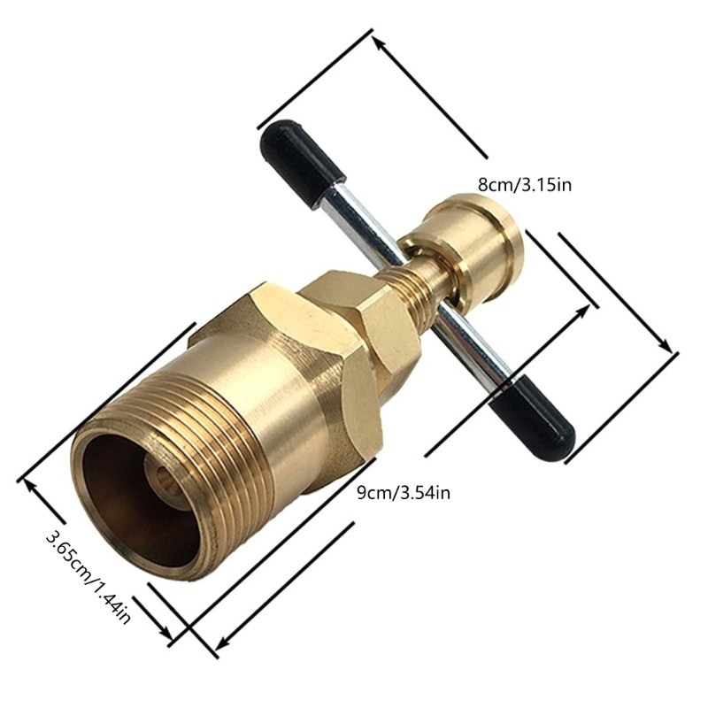 Pipe Puller Highly Strength Pipe Removal Pipe Disassembly Extractor for ...