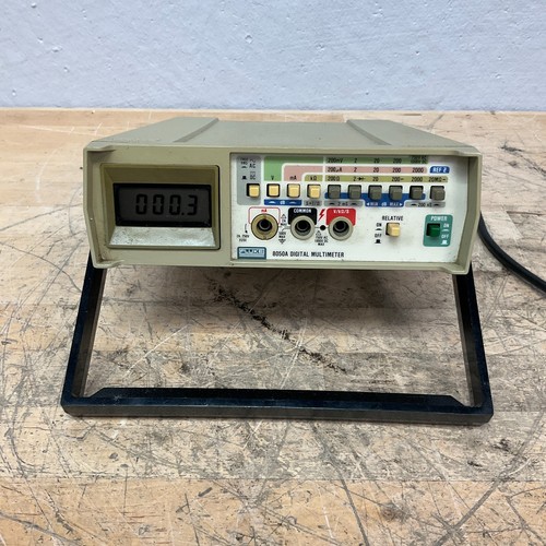 Vintage Fluke 8050A Digital Multimeter Bench Meter Tested and Working ...