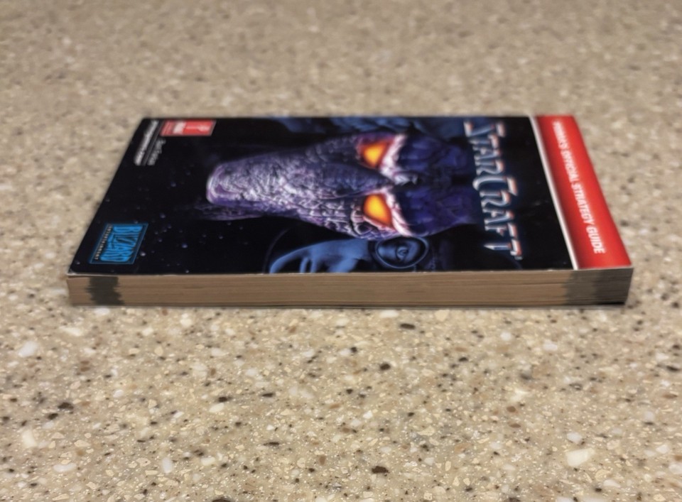 StarCraft Prima’s Official Strategy Guide 1998 PC Game Book Bart Farkas ...