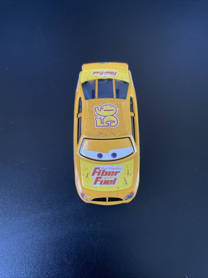 Disney Pixar Cars Fiber Fuel Race Car #56 | eBay