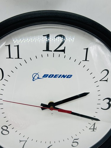 American Time and Signal Company 13” Wall Clock BOEING SQ56BADD3XXBPY ...