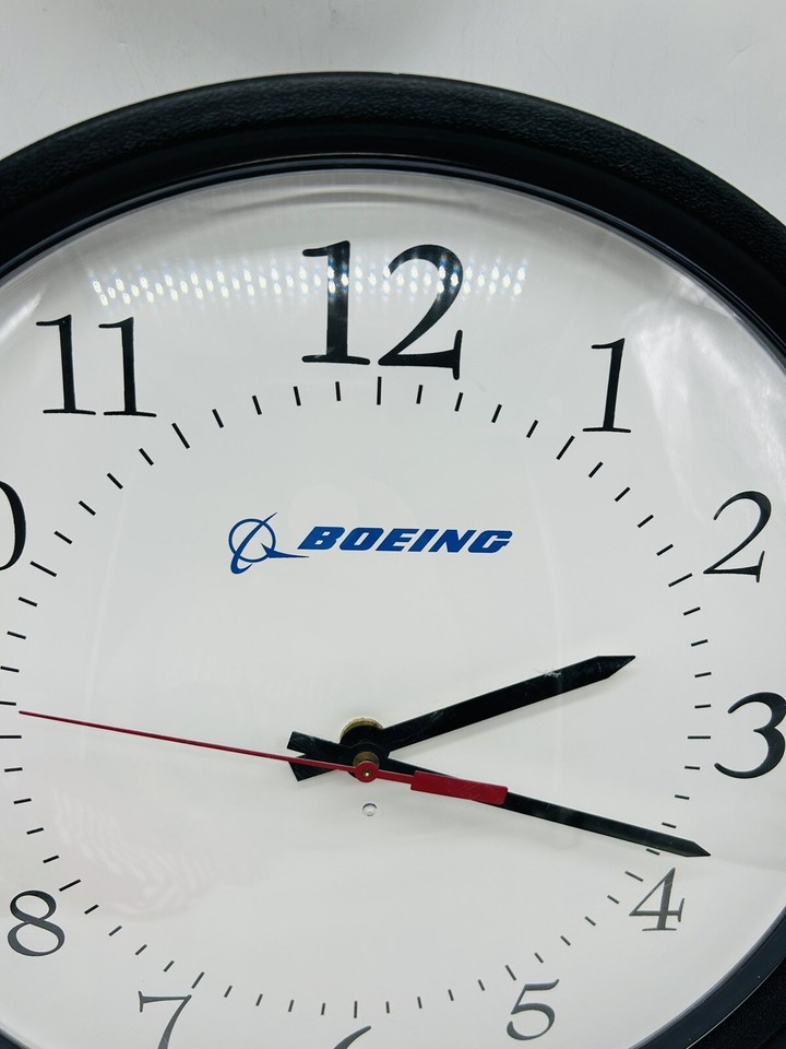 American Time and Signal Company 13” Wall Clock BOEING SQ56BADD3XXBPY ...