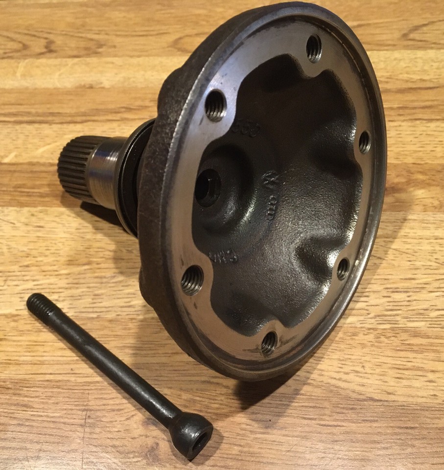 VW 02J AXLE FLANGE OUTPUT CUP MK4 GOLF JETTA BEETLE 5-SPD 100MM TDI 02A ...