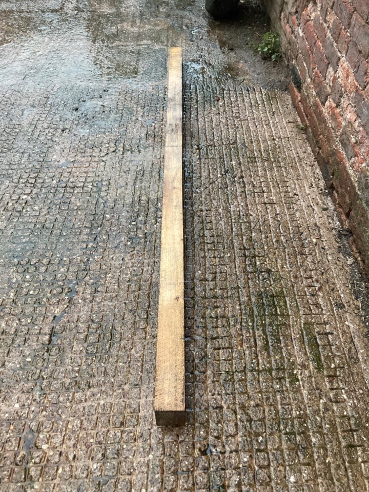 Wooden posts 75mm x 100mm x 2300mm | eBay UK