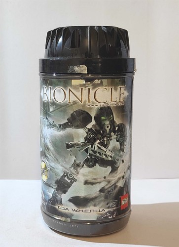 Lego 8603 Bionicle Toa Whenuak 100% Complete In Original Tub | eBay ...