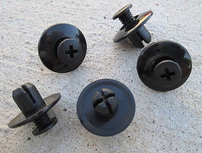 For HONDA Mazda Nissan Push type retainers Clips Fasteners | eBay