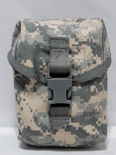 USGI ACU IFAK Pouch with Insert & (2) Canteen Pouches Lot of 4 UCP ...