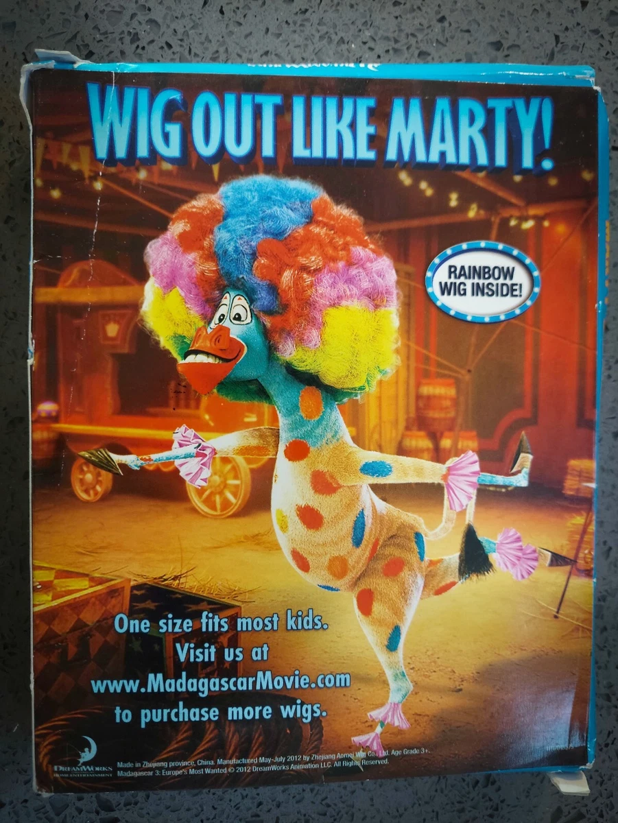 Madagascar 3 Marty Afro Circus